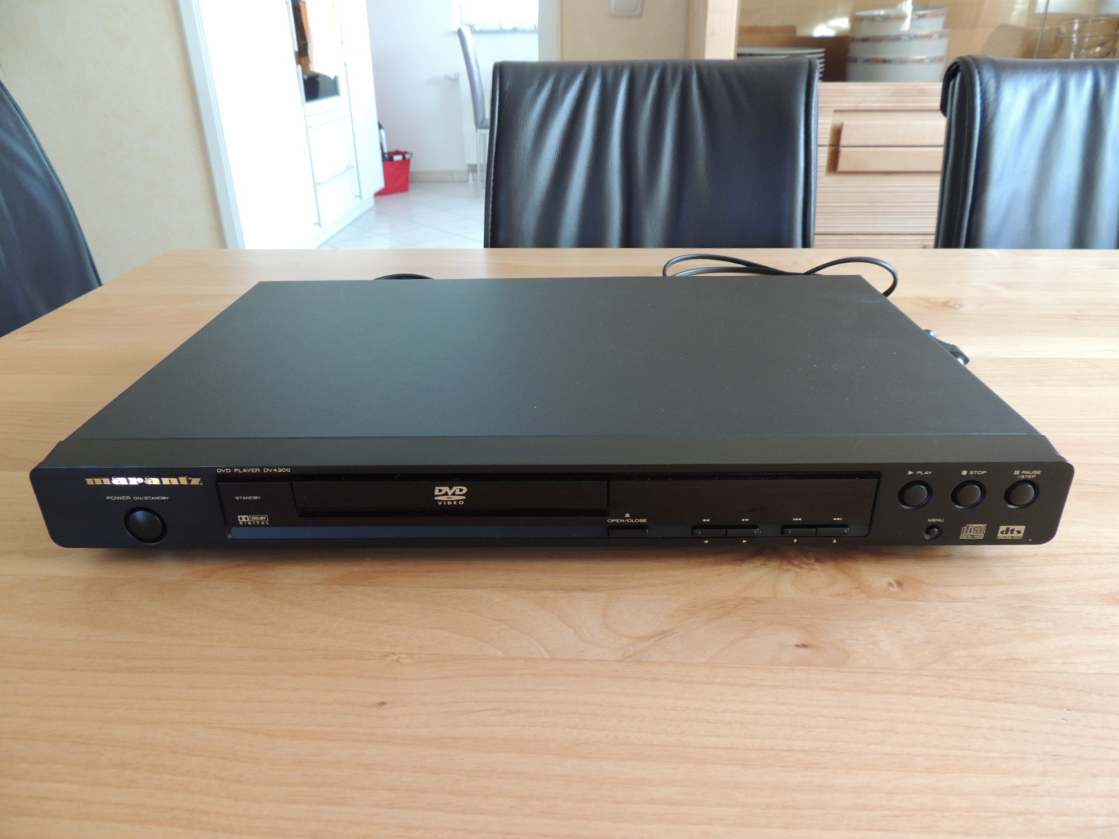 Marantz DVD DV4300_2 | Raumklang Gerald Sauer