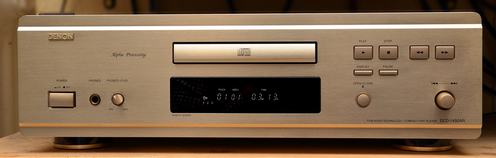 denon dcd 1450 AR gold | Raumklang Gerald Sauer