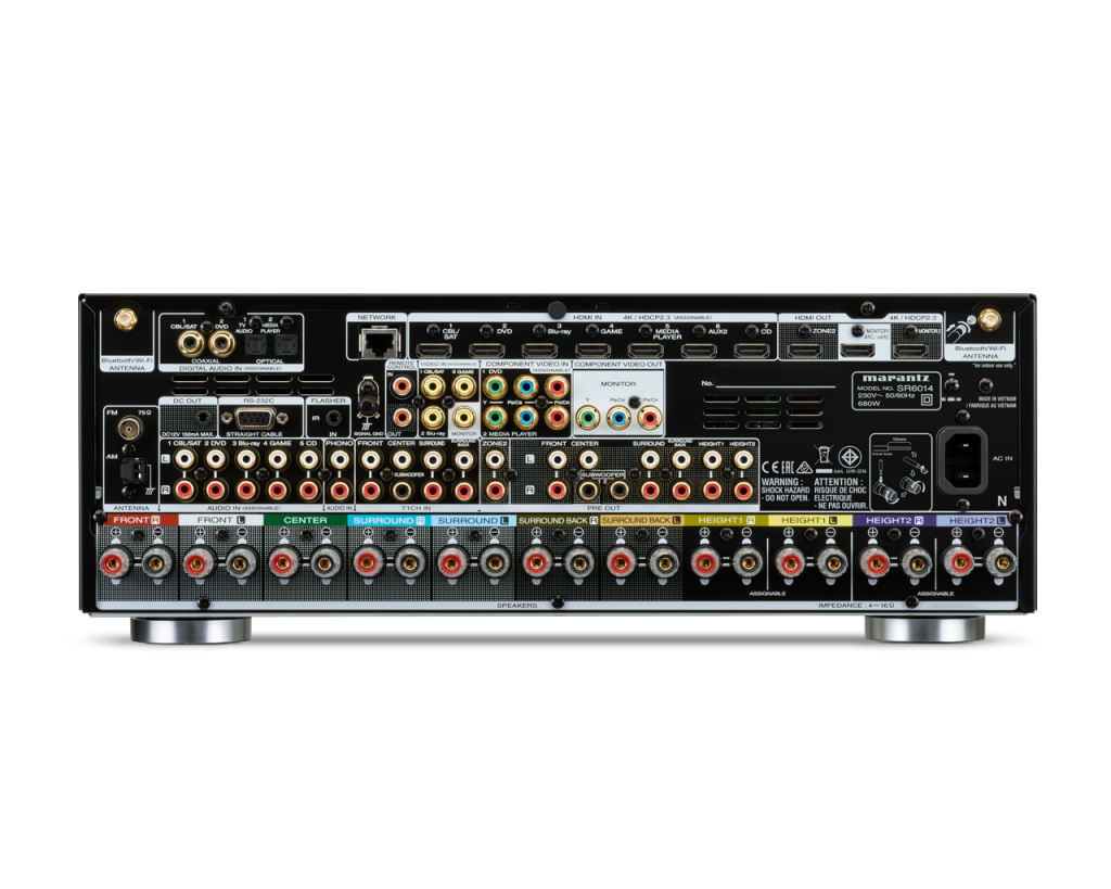 Marantz SR 6014 AV-Receiver | Raumklang Gerald Sauer